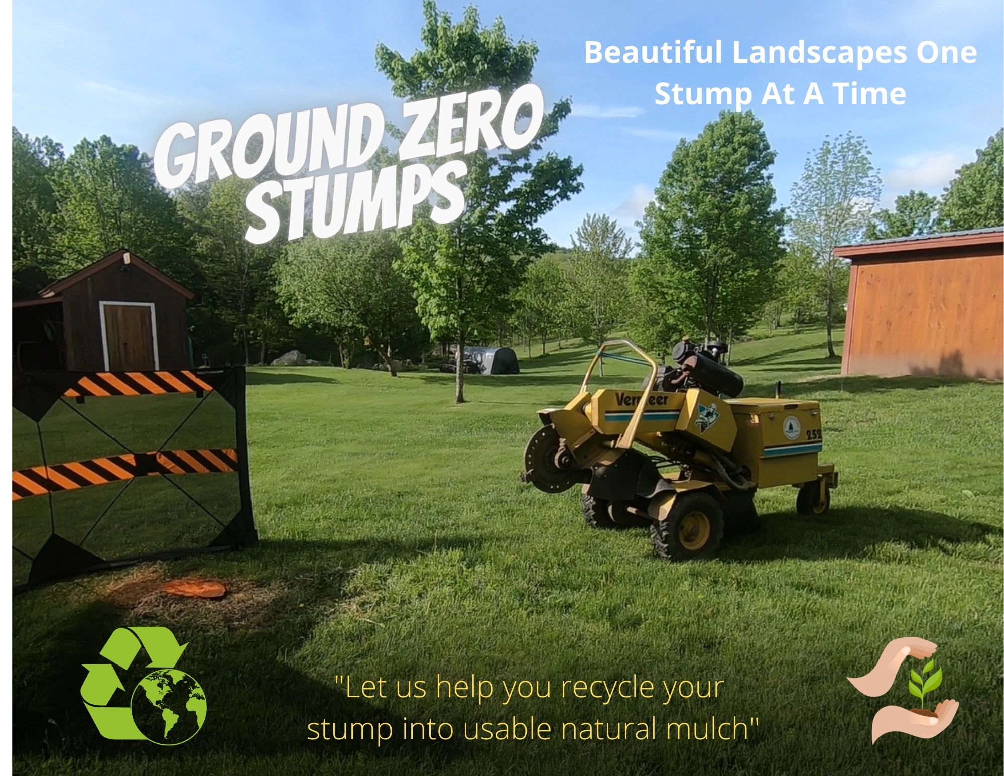 Stump Grinding - Ground Zero Stumps